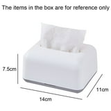 Small paper box rectangular tissue box for household restaurants ...
