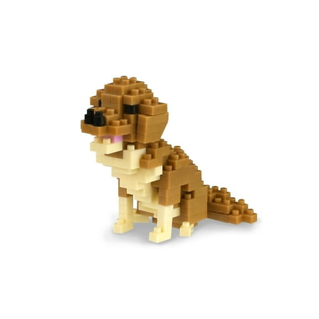 BOROLA Pet Dog Building Blocks Set Educational Toy Realistic Fun Animal ...