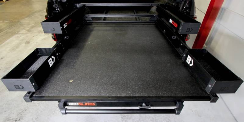 Bedslide Complete Bedbin Kit Black Bsa Bkb - Walmart.com