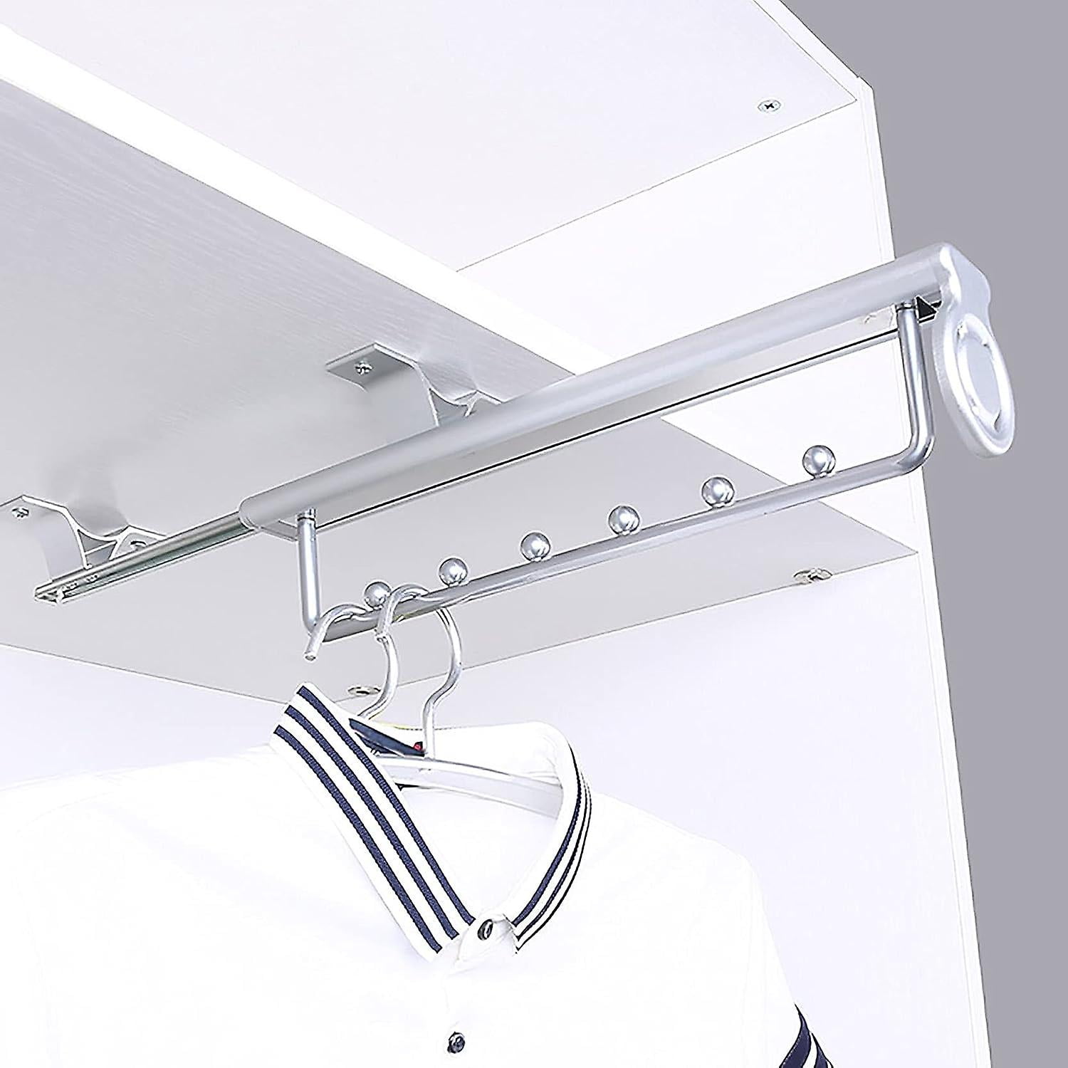 Perchero extraíble para ropa, colgador deslizante para pantalones ...