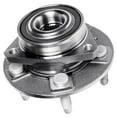 Detroit Axle - Front 4pc Wheel Bearing Hubs Kit for 08-14 Cadillac CTS ...