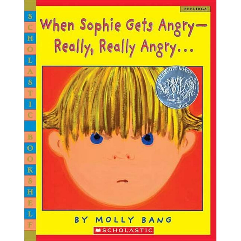 When Sophie Gets Angry Really Really Angry Paperback