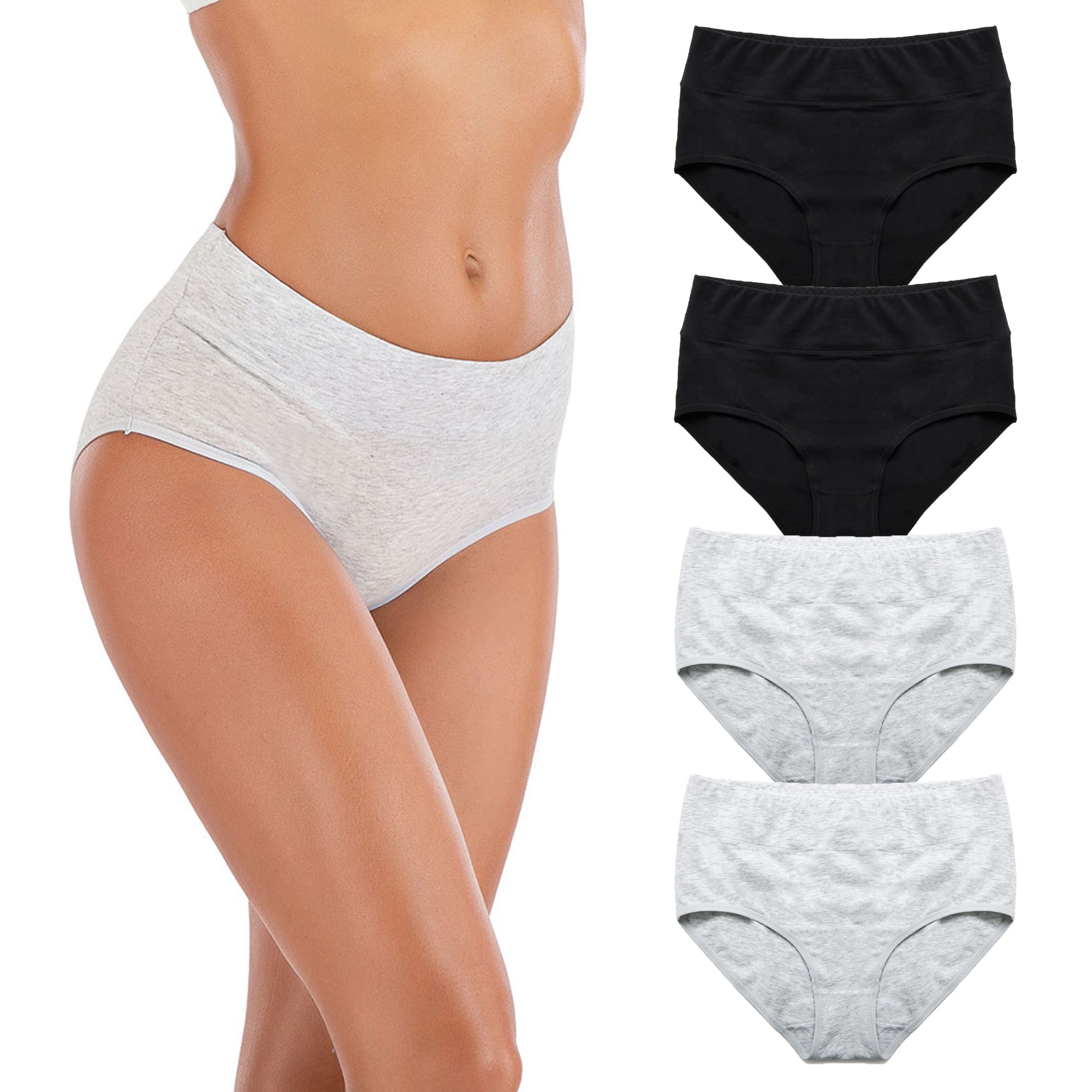 BAG WIZARD - BAG WIZARD Women's Underwear Cotton Stretch Thong 4 Pcs ... BAG WIZARD - BAG WIZARD Women's Underwear Cotton Stretch Thong 4 Pcs ...