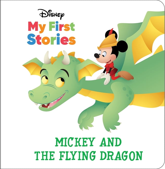 Disney My First Stories: Mickey and the Flying Dragon (Hardcover ...