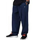 Champion Big & Tall Men's Jersey Sweatpants, Athletic Fit, Size up to ...
