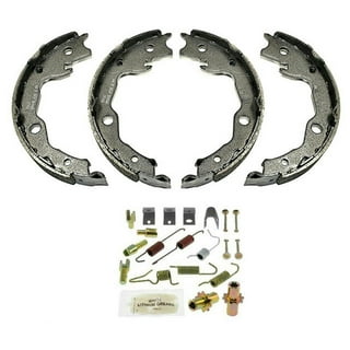 Parking Brake Shoe Set - Compatible with 2006 - 2017 Freightliner MT45 ...