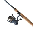 Pflueger President Spinning Fishing Combo, 6'6" Medium Rod, 3000 Size ...