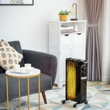 Costway 1500W Oil Filled Heater Portable Radiator Space Heater w ...