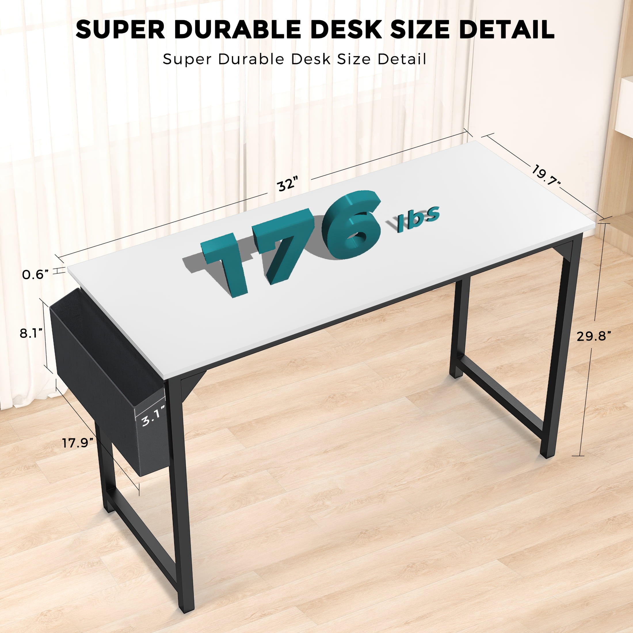 Foxemart computer desk 47 store