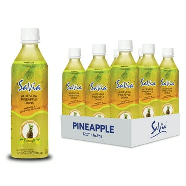 Savia Aloe Vera Drink, Original, 16.9 Fl Oz, 1 Count - Walmart.com