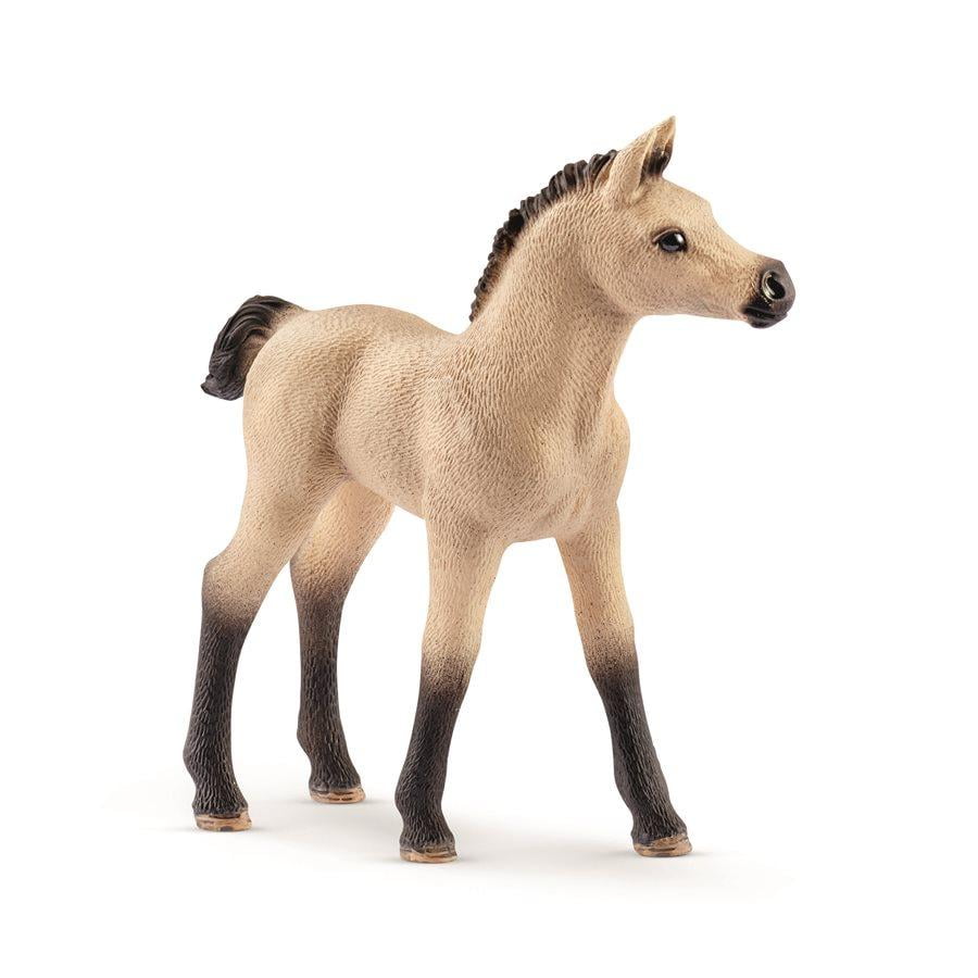 Schleich - 42369 | Horse Club: Horse Stall With Arab Horses And Groom ...