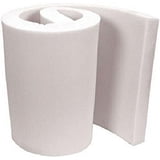Upholstery Foam Cushion Sheet- 1"x27"x75", Medium Density Support ...