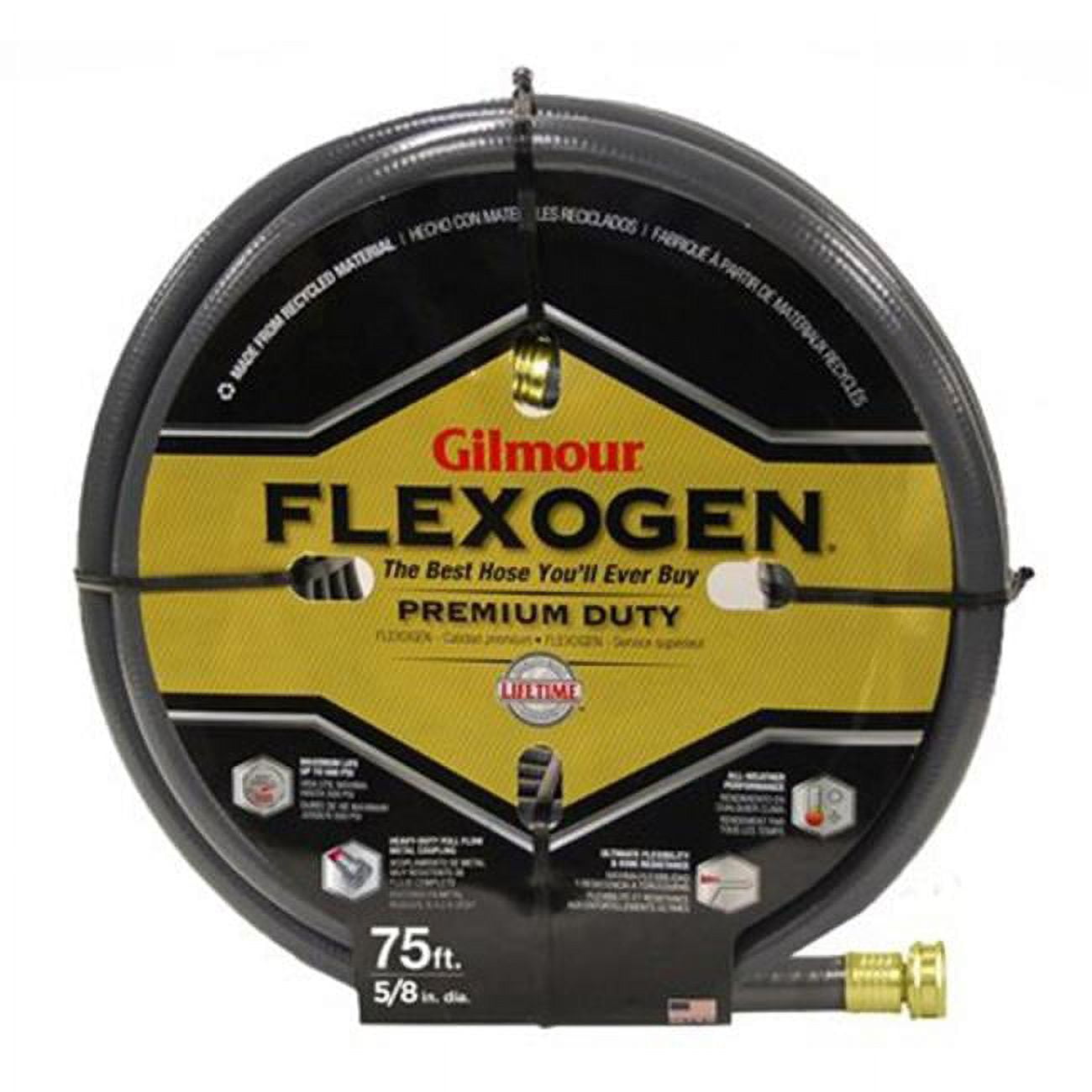 Click here for Fiskars Flexogen 0.63 X 75 Heavy Duty Garden Hose... prices