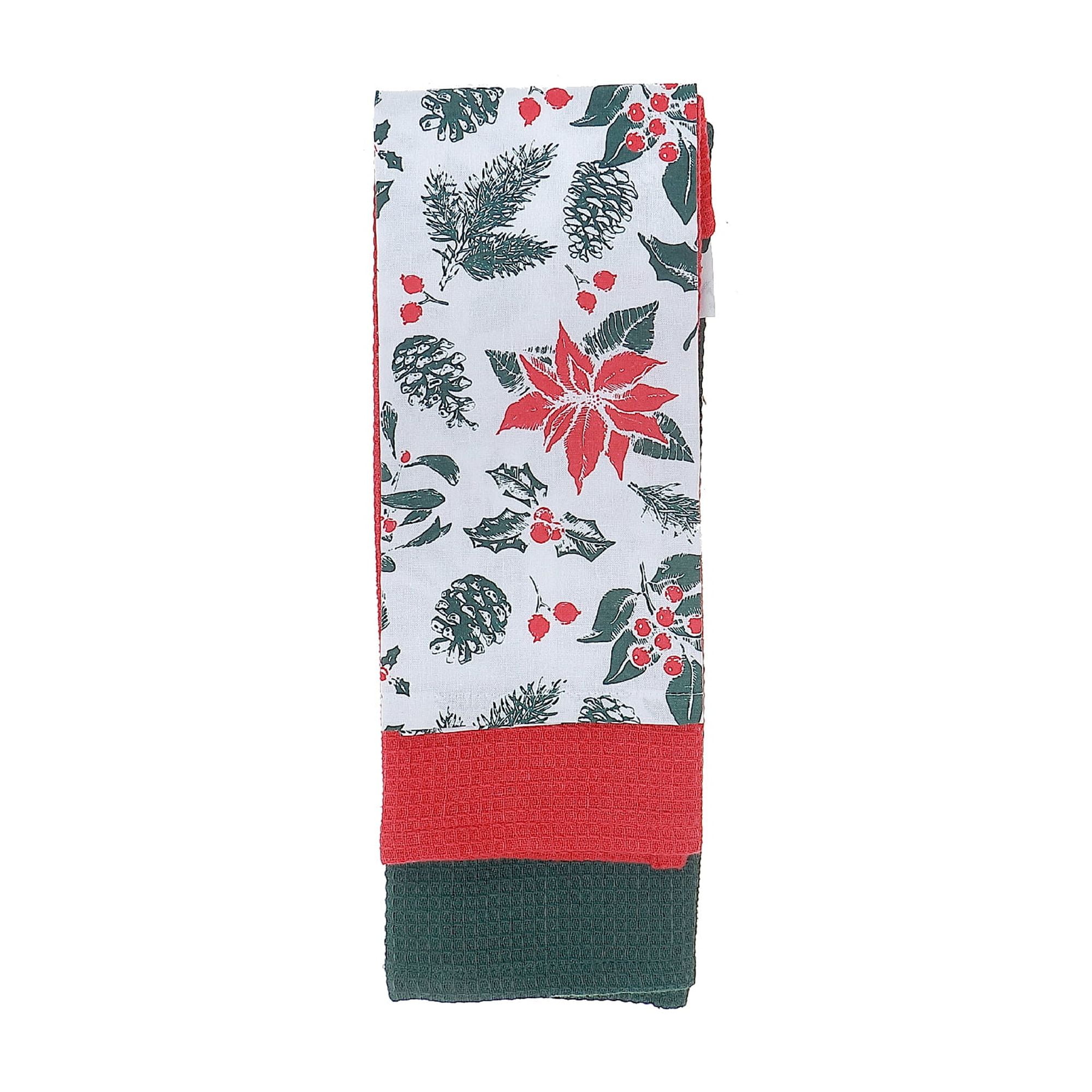 Click here for Ih Casadécor Dish Cloth (Set Of 3 Pcs) (Mistletoe... prices