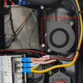 ANXPTIME 5015 24V Double Ball Bearing Blower Fan Fast Speed Cooling ...