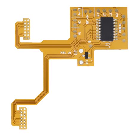 LHCER Gampad Mod Board,Game Controller Flat Cable Rapid Fire Mod Board ...