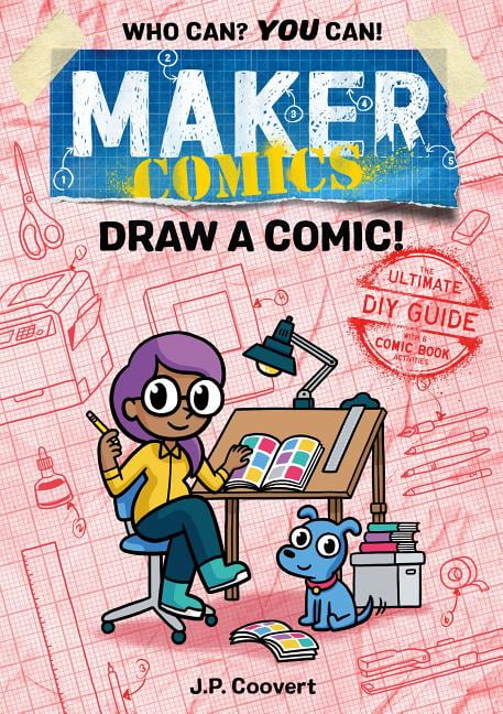 Maker Comics: Maker Comics: Draw a Comic! (Paperback) - Walmart.com ...