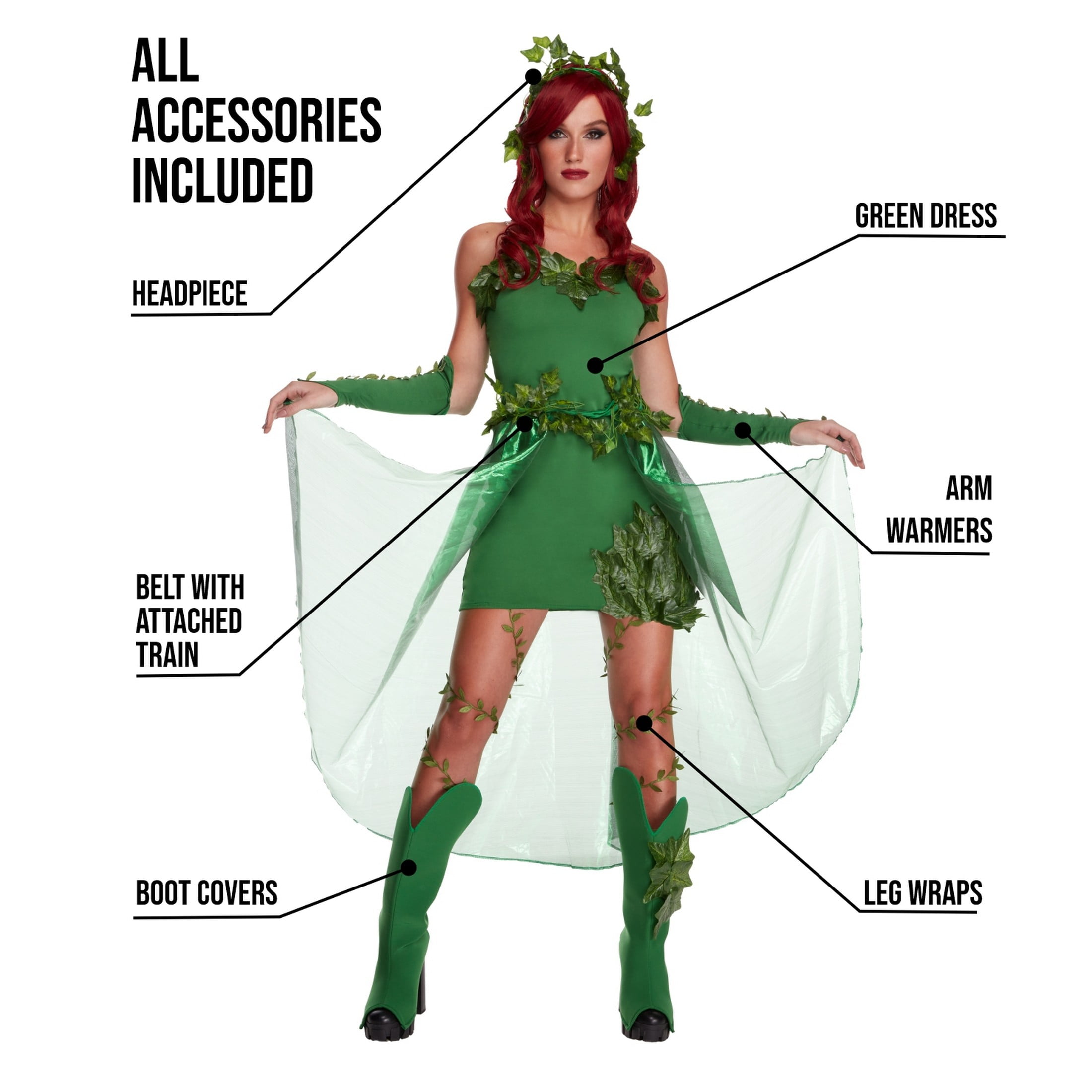 Poison Ivy Costume Diy