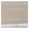 Luv Amore Black/White/Gray 8" X 8" Porcelain Encaustic Matte Floor Tile ...