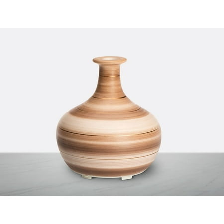 Ellia Cordless Ultrasonic Aroma Diffuser - Wander Essential Oil Ceramic ...