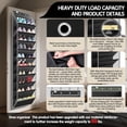 10-Tier Over-the-Door Organizer – Heavy Duty Hanging Storage Rack with ...