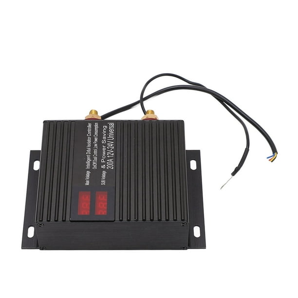 Double Battery VSR,Dual Battery Isolator 200A Battery Isolator Smart ...