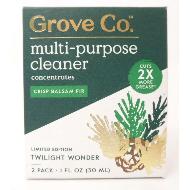 Grove Co. LE Twilight Wonder Multi-Purpose Cleaner Concentrates Crisp ...
