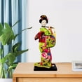 deevoka Ethnic Japanese Geisha Dolls 9" Asian Geisha Doll for Shelf ...