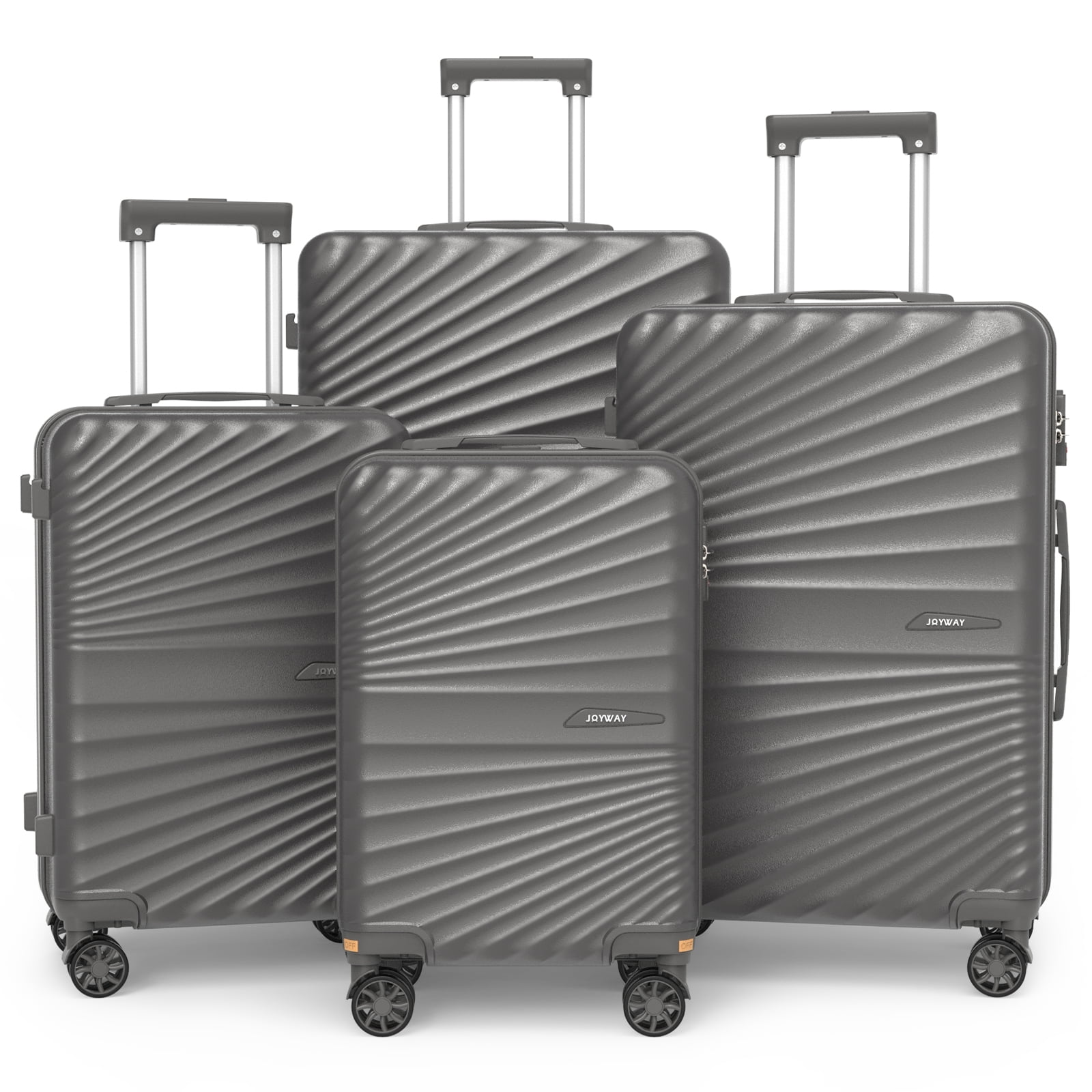 Click here for Joyway 4-Piece Hardside Luggage Set With Spinner W... prices