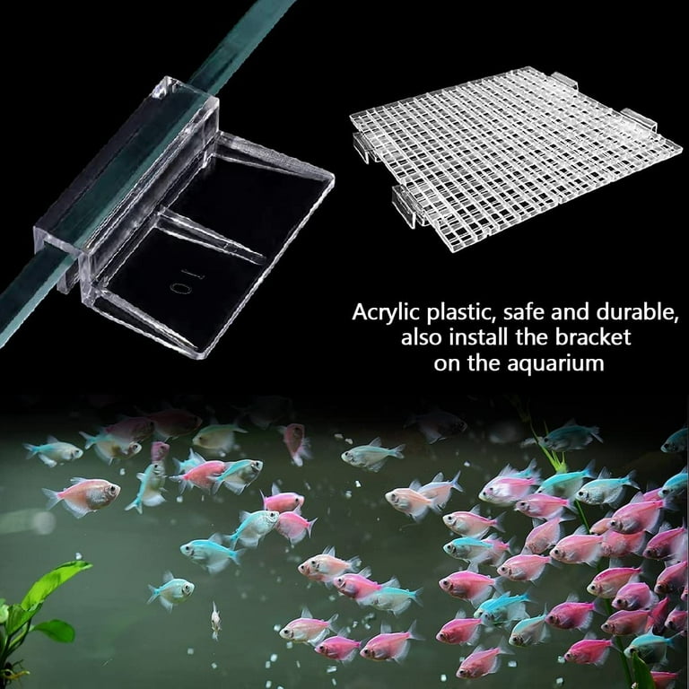 Acrylic Aquarium Eecoo 20Pcs Fish Tank Glass Cover Aquarium Glass Cover ...