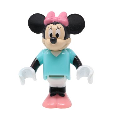 Brio Disney Mickey & Minnie Record & Play Wooden Train Station Set for ...