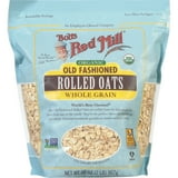 Bob's Red Mill Non-GMO Organic Old Fashioned Rolled Oats 32 oz Bag ...