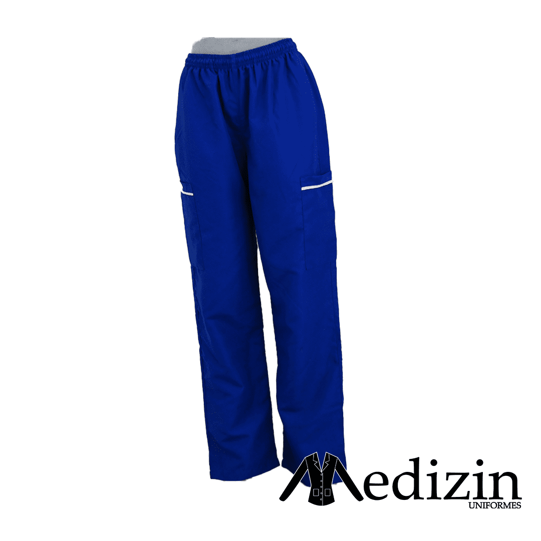 Pantalon Modelo Rosa Color Azul rey/gris | Walmart en línea