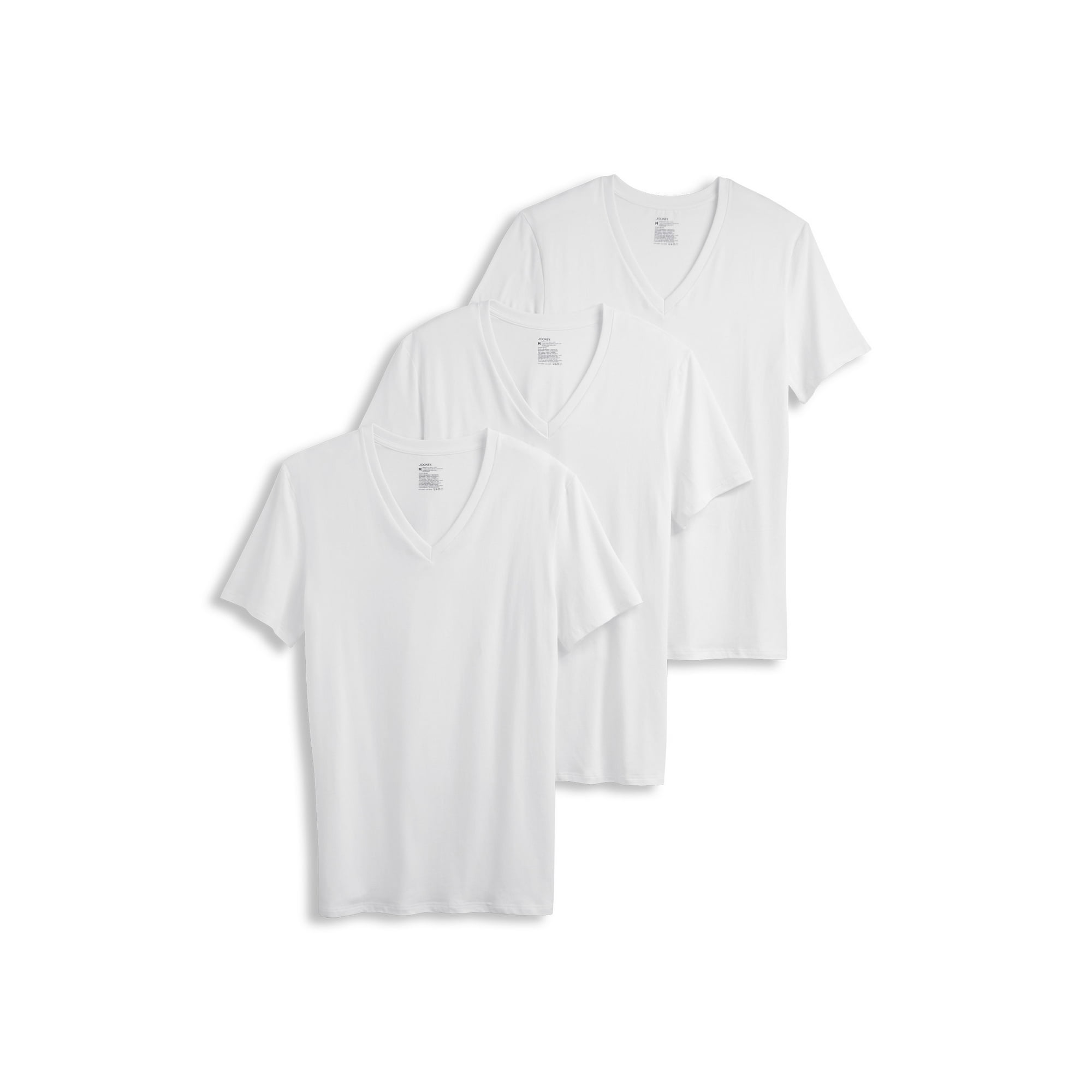 Click here for Jockey Mens Smooth Fit Cotton Stretch V-Neck Under... prices