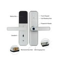 Tuya Biometric Fingerprint Smart Door Locker Hotel Keyless Entry Home ... Tuya Biometric Fingerprint Smart Door Locker Hotel Keyless Entry Home ...