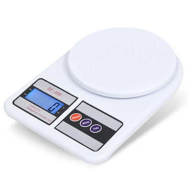 Ozeri Pro Digital Kitchen Food Scale, 0.05 oz to 12 lbs (1 gram to 5.4 ...