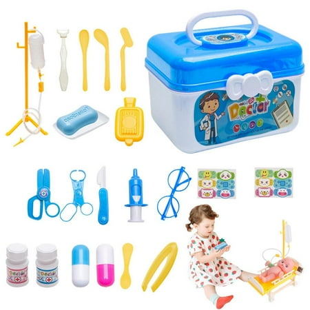 Doctor Toy Set 23pcs Play House Toy Doctor Set Stethoscope Children ...