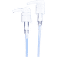 Lexon Set of 2 Universal Dispensing Pumps for 1L Shampoo Conditioner ...