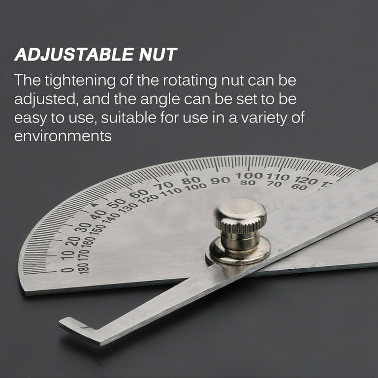 120 Degree Angle Protractor