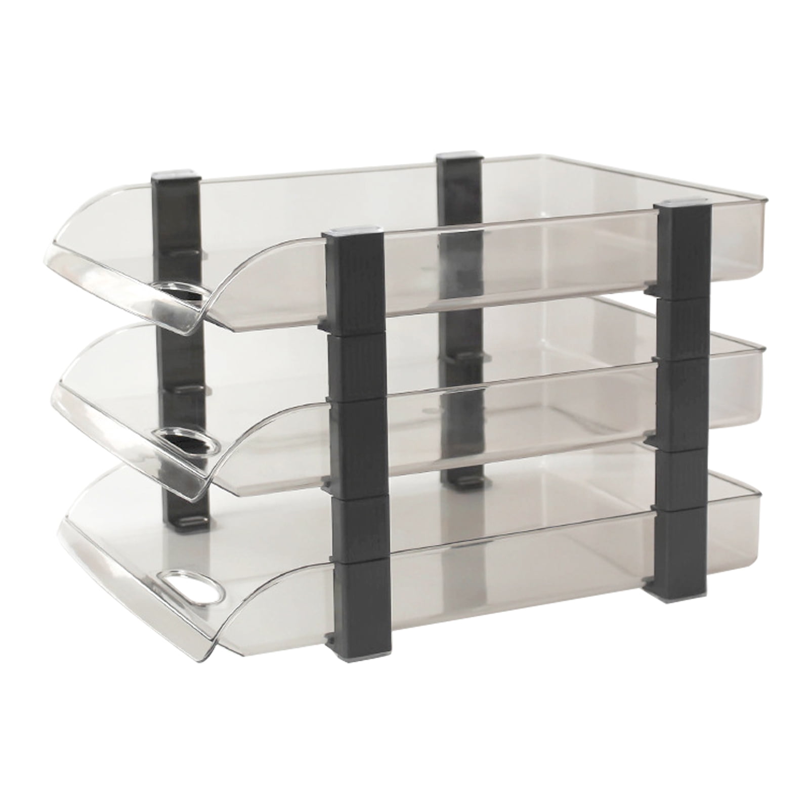 RACK DE DOCPOYOS DE ESCRITORIO, BANDEJA DE LETRAS DE ARCHIVO DE ...