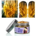 EZGO Hair Color Wax Temporary Hair Coloring Styling Cream Mud Dye ...