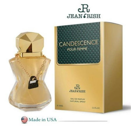Jean Rish JR 15 3.4 fl oz 100Ml Candescence Eau De Parfum Spray for ...