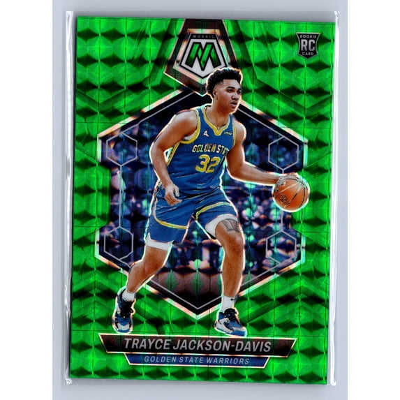 2024 2023 Panini Mosaic Trayce Jackson-Davis #215 Green RC - Walmart.com