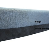 Bilot 47"X29"X4" Beige Color Orthopedic Waterproof Memory Foam Pet Bed ...