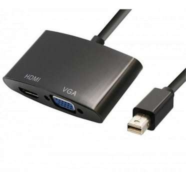 C2G Mini DisplayPort to HDMI, VGA, or DVI Adapter Converter - Walmart.com