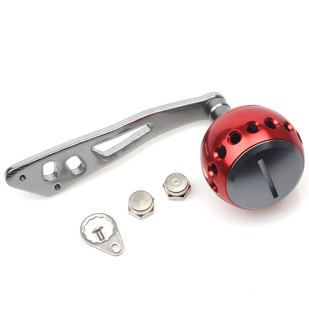 Fishing Wheel Handle Replacement Rocker Arm Grip Handle Baitcast Reel ...
