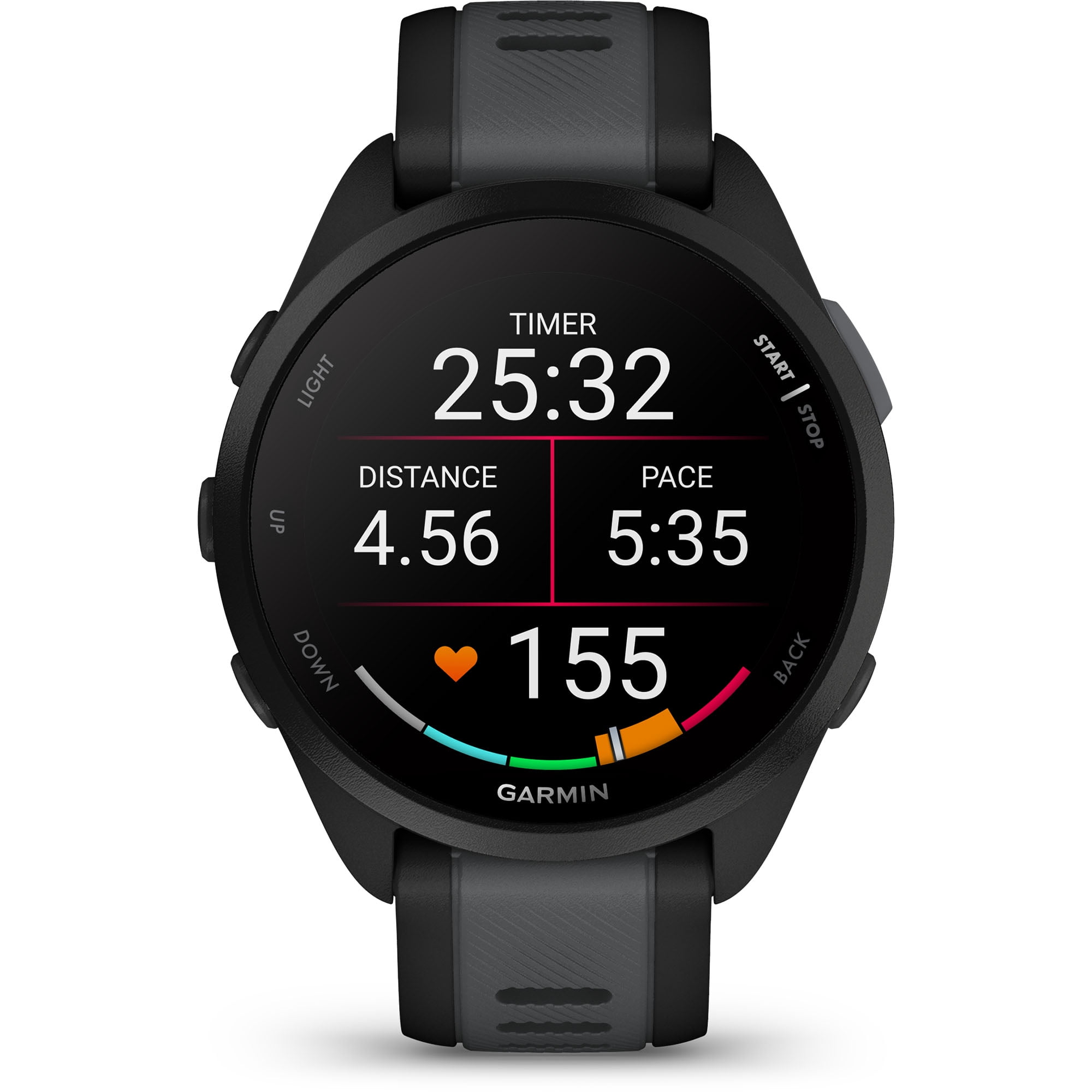 Garmin Monitor Deportivo Forerunner 165 Music, Black Garmin 010-02863 ...