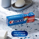 Crest Complete Plus Cinnamon Expressions Toothpaste 5.4 oz, Cavity ...