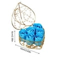 Unleash Your Love Story With This Set Of 6 Soap Roses Perfect For