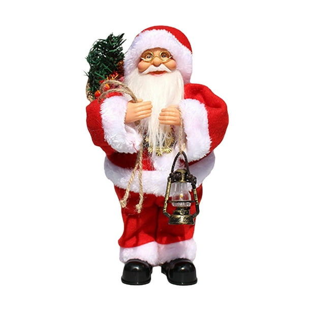 Mistaha Electric Santa Claus Musical Doll Christmas Singing and Dancing ...
